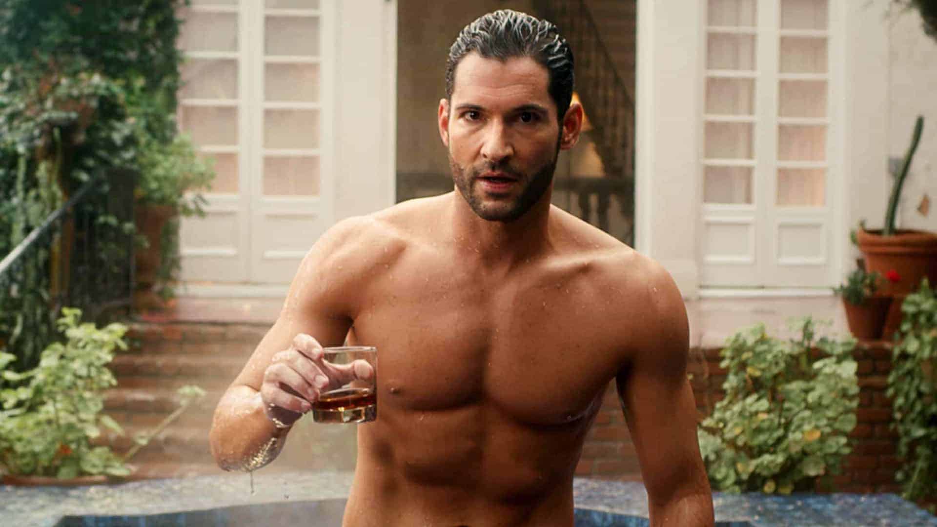 Autor Explica Por Que Tom Ellis Não Viverá Lúcifer Na Série The Sandman
