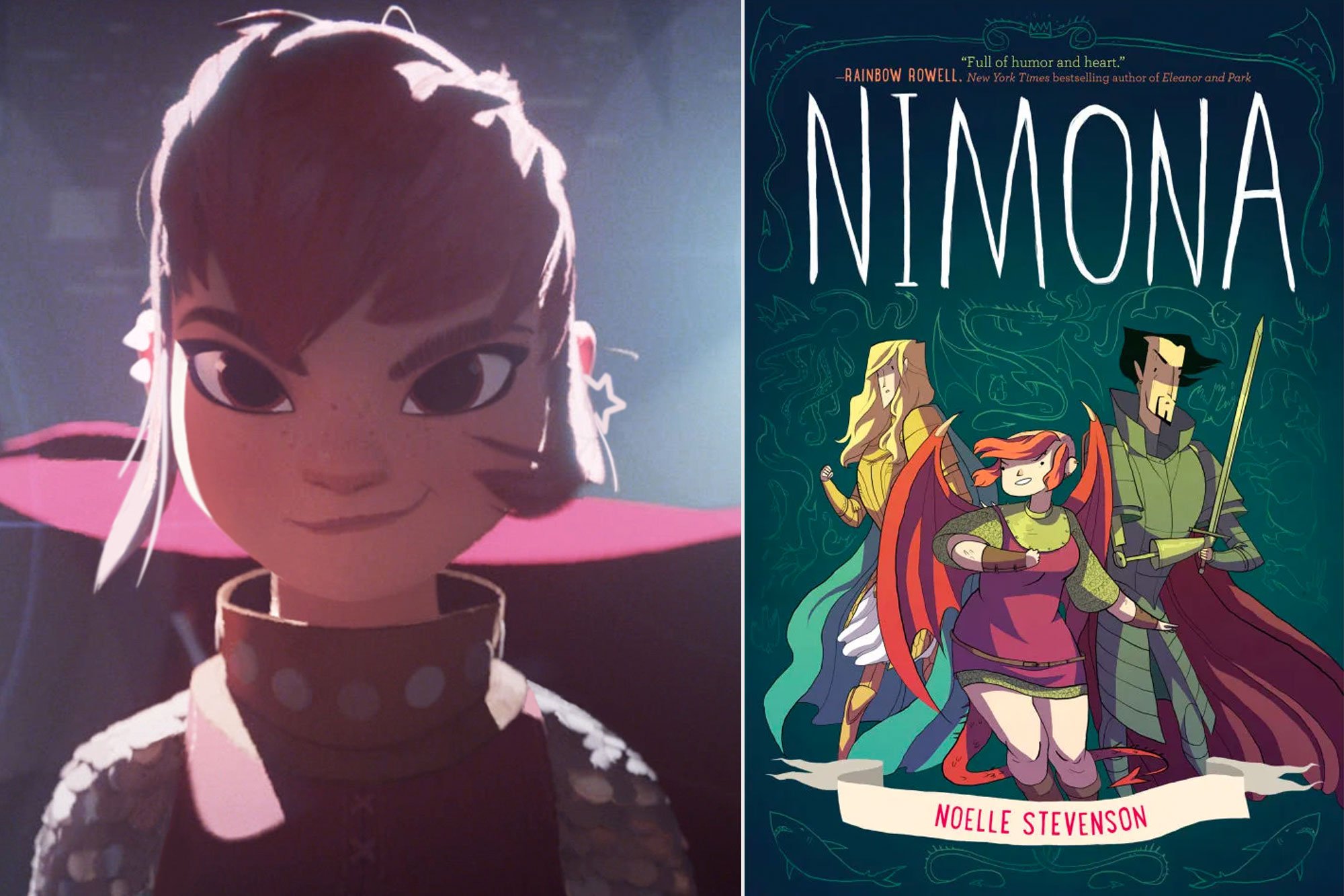 Filme Animado Nimona Ser Produzido Pela Netflix Filme Animado Nimona Ser Produzido Pela Netflix