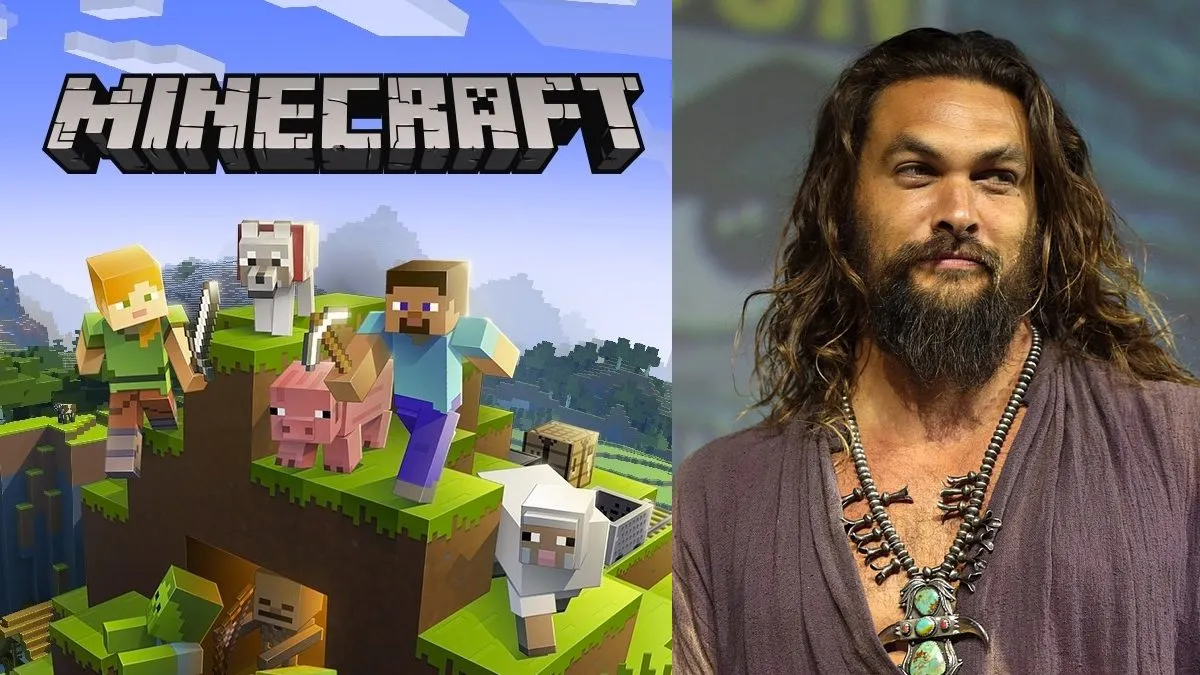 Adaptação de Minecraft terá presença de Jason Momoa