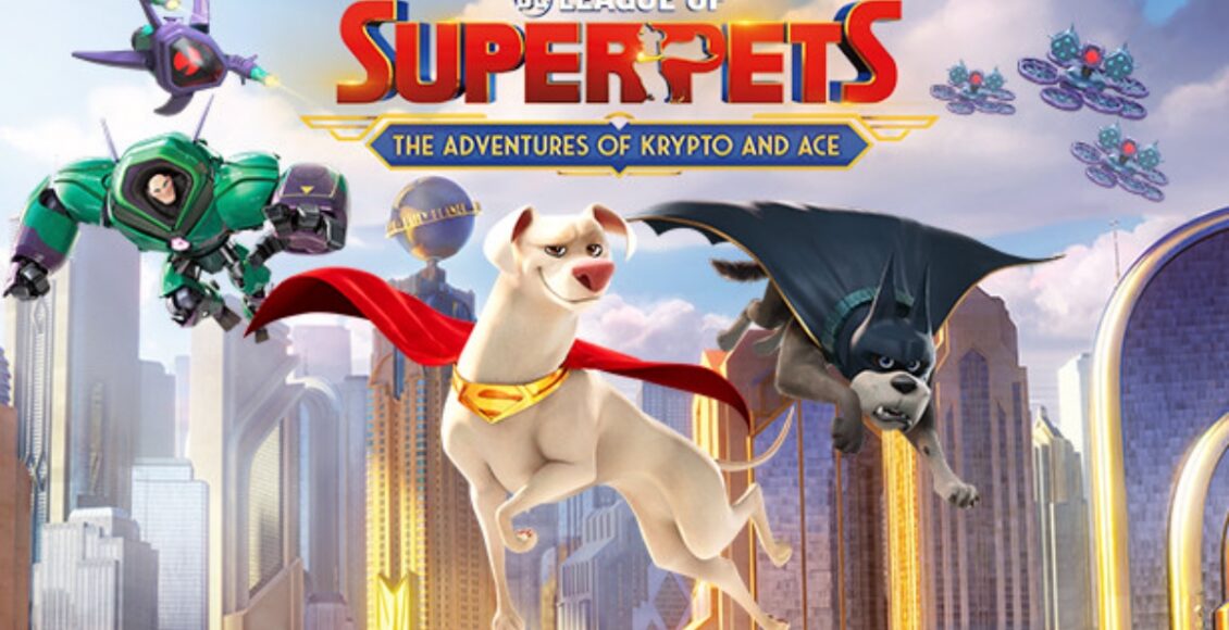 Vídeo dublado de Superpets é divulgado pela Cartoon Network