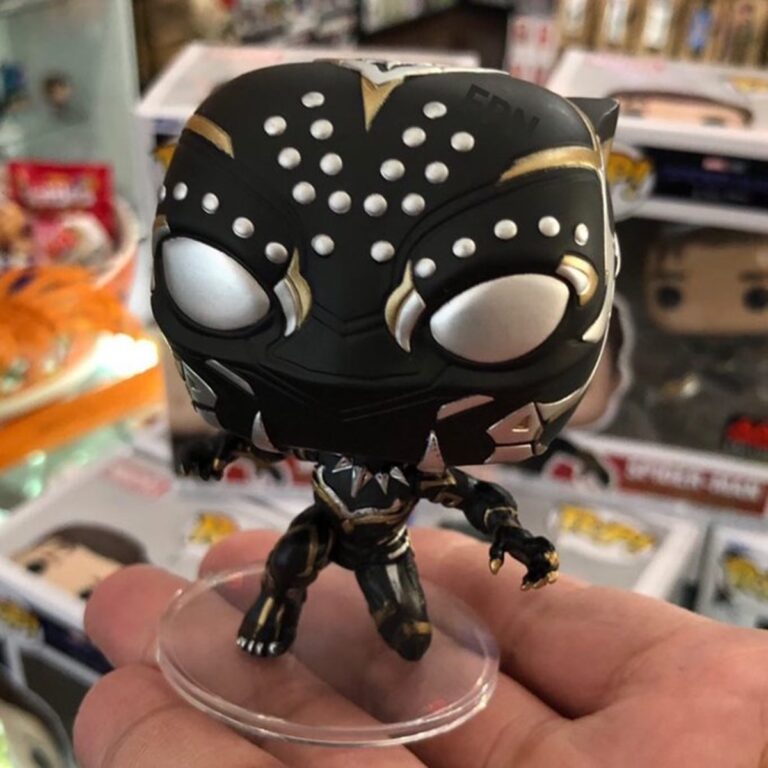 Bonecos Funko Pop revelam novo visual de Pantera Negra; Veja!