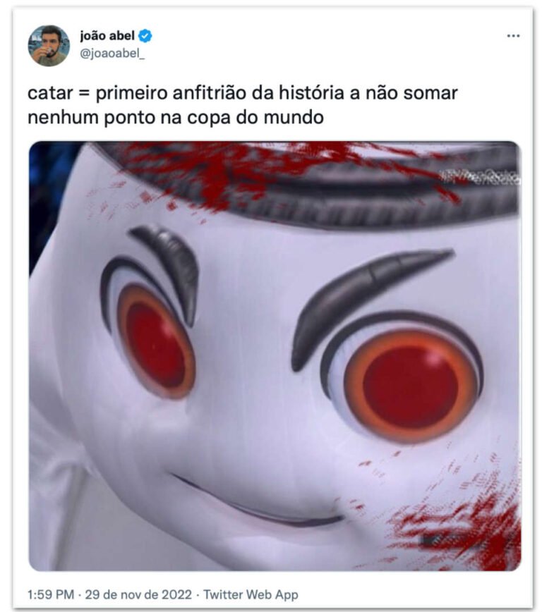 MEMES? Qatar é o 1º eliminado da Copa e internet reage