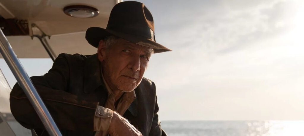 Capa da Empire mostra foto INÉDITA de Harrison Ford para filme!