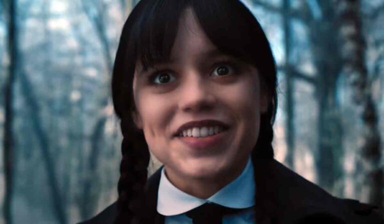 'Wandinha': confira o ÚNICO momento em que a personagem sorri