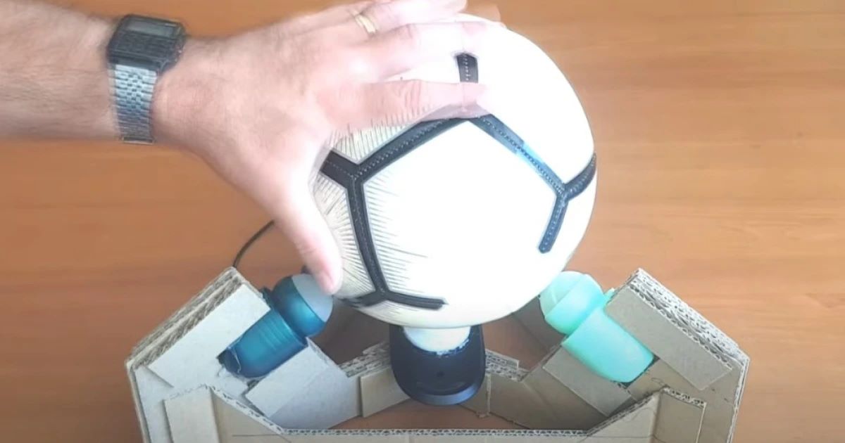 Joystick roto? Vea cómo un estadounidense resolvió el problema