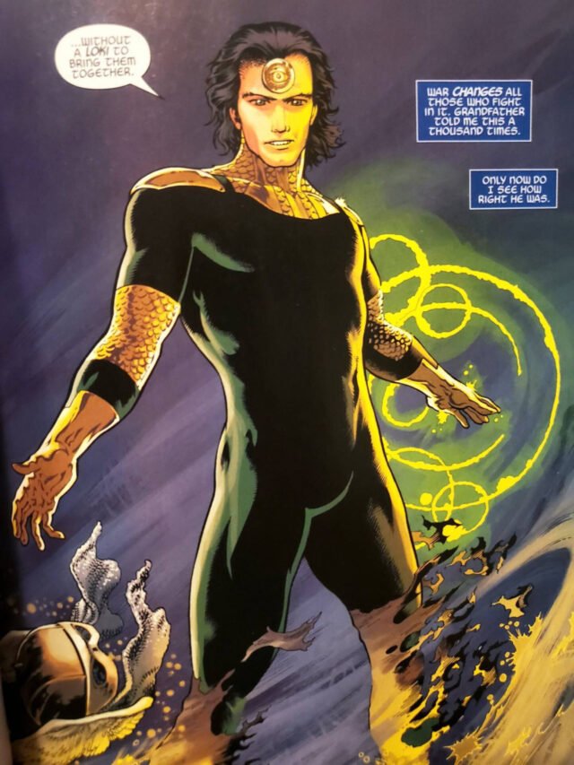 Marvel Studios revela a nova versão de Loki nos quadrinhos