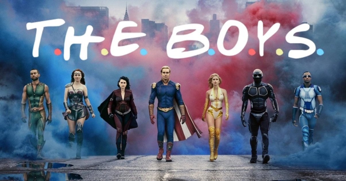 'The Boys': Prime Video revela uma versão em sitcom da série!