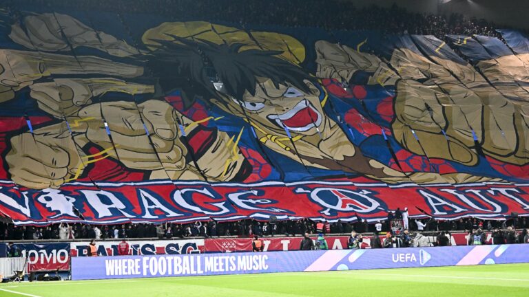 Personagem de 'One Piece' agora é mascote da torcida do PSG