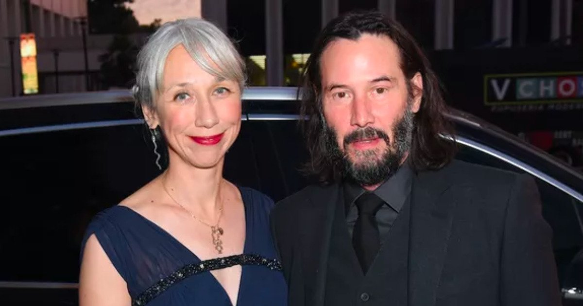 Esposa de Keanu Reeves recebe declaração de amor do ator; veja