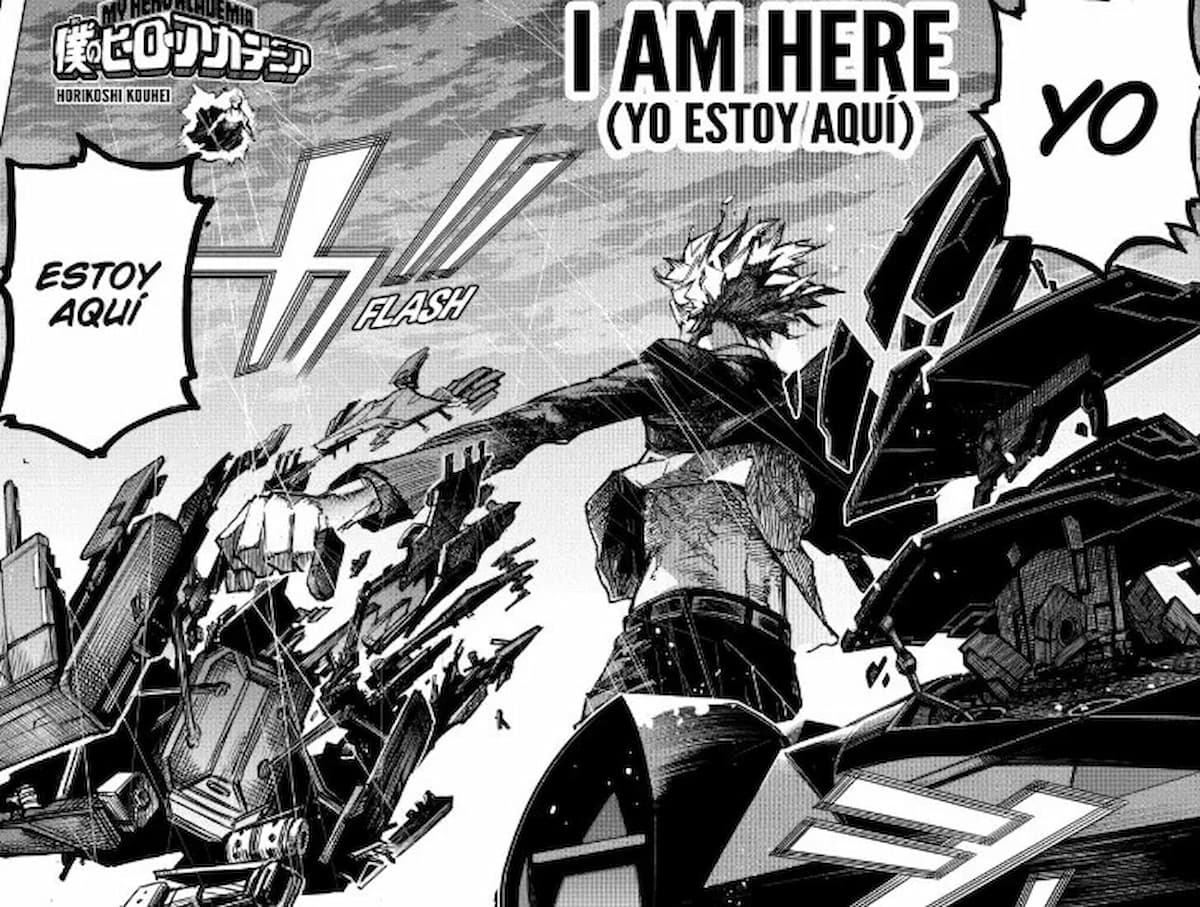 'My Hero Academia': All Might retorna com armadura do Homem de Ferro?