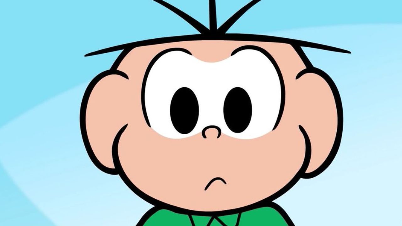 'Cebolinha' é só um apelido; conheça o verdadeiro nome do personagem