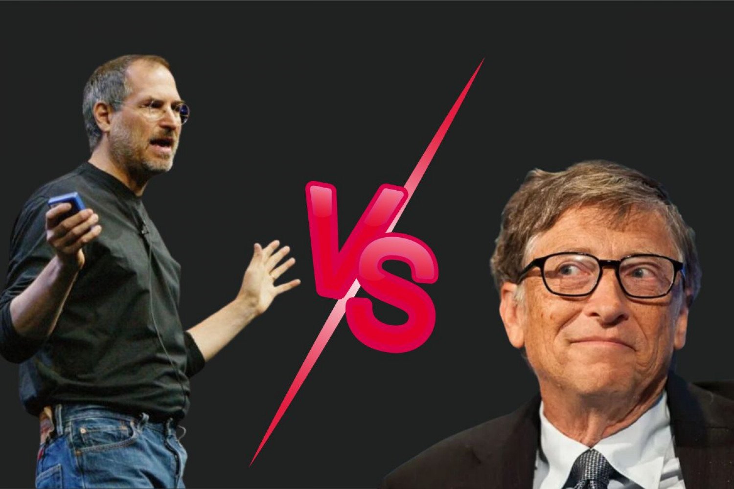 Apple vs. Microsoft: entenda a rivalidade épica entre Steve Jobs e Bill ...