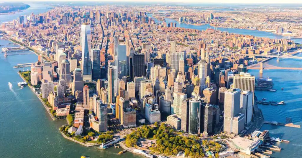 Estudo intrigante revela que Nova York está afundando sob o próprio peso