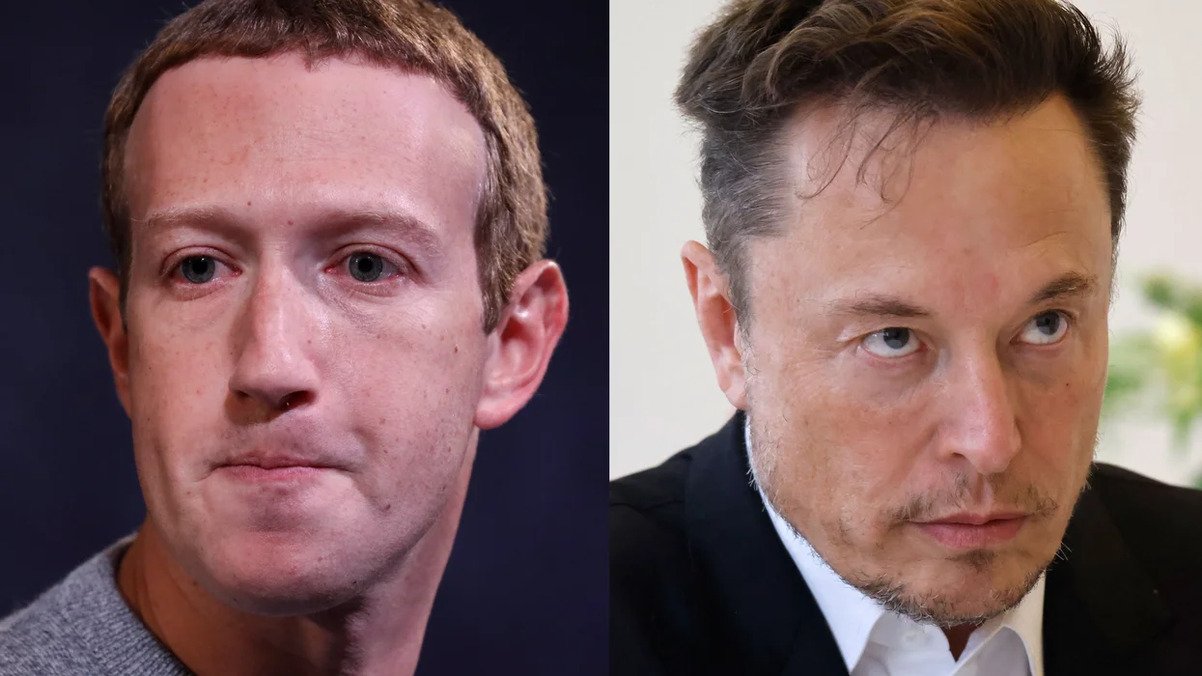 A luta do século: Zuckerberg e Musk podem se enfrentar em local histórico