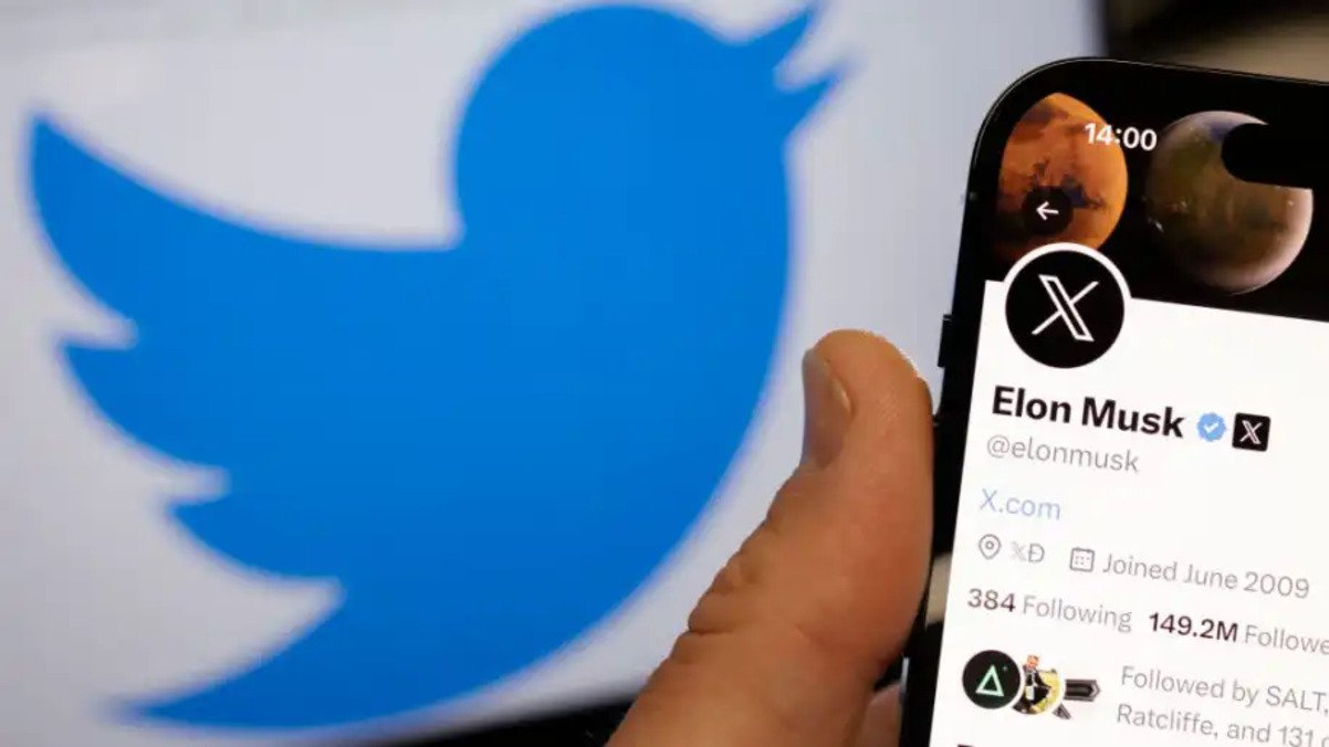 BOMBA! Troca de logo em sede do Twitter é impedida por polícia dos EUA