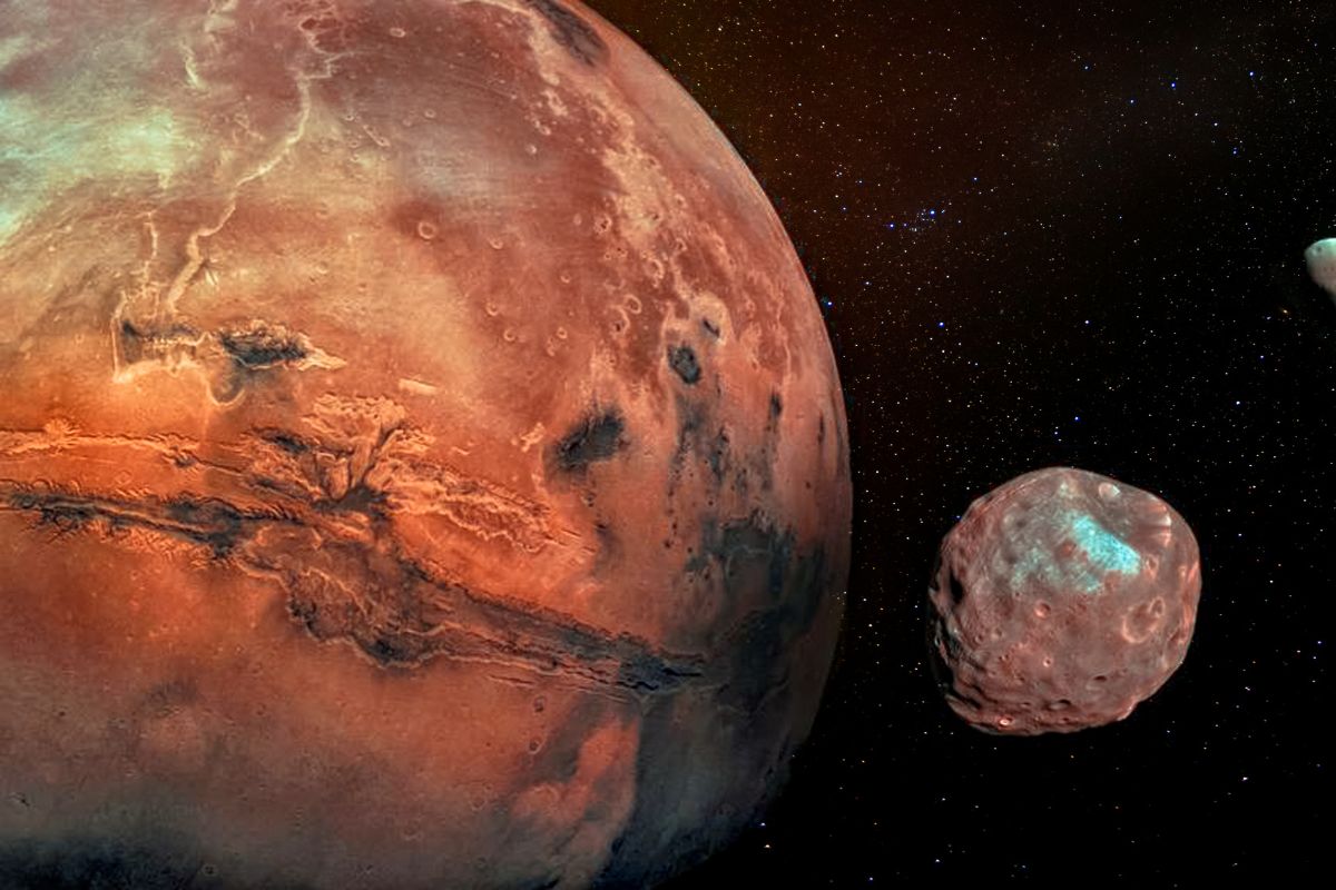 Lua de Marte vai COLIDIR com o planeta! Será que a nossa terá o mesmo ...