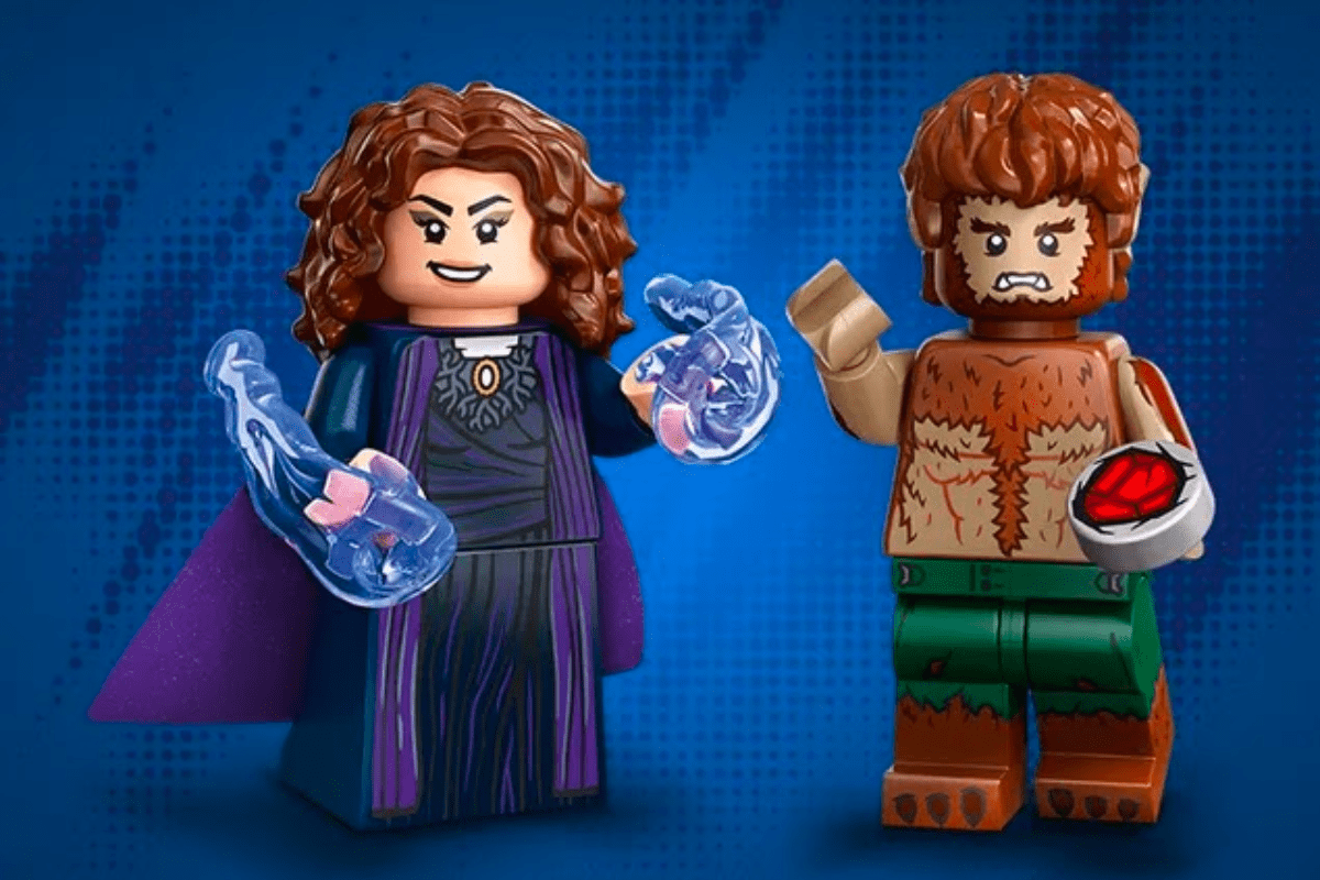 Só os maiores! LEGO anuncia 2ª leva de minifiguras com personagens da Marvel