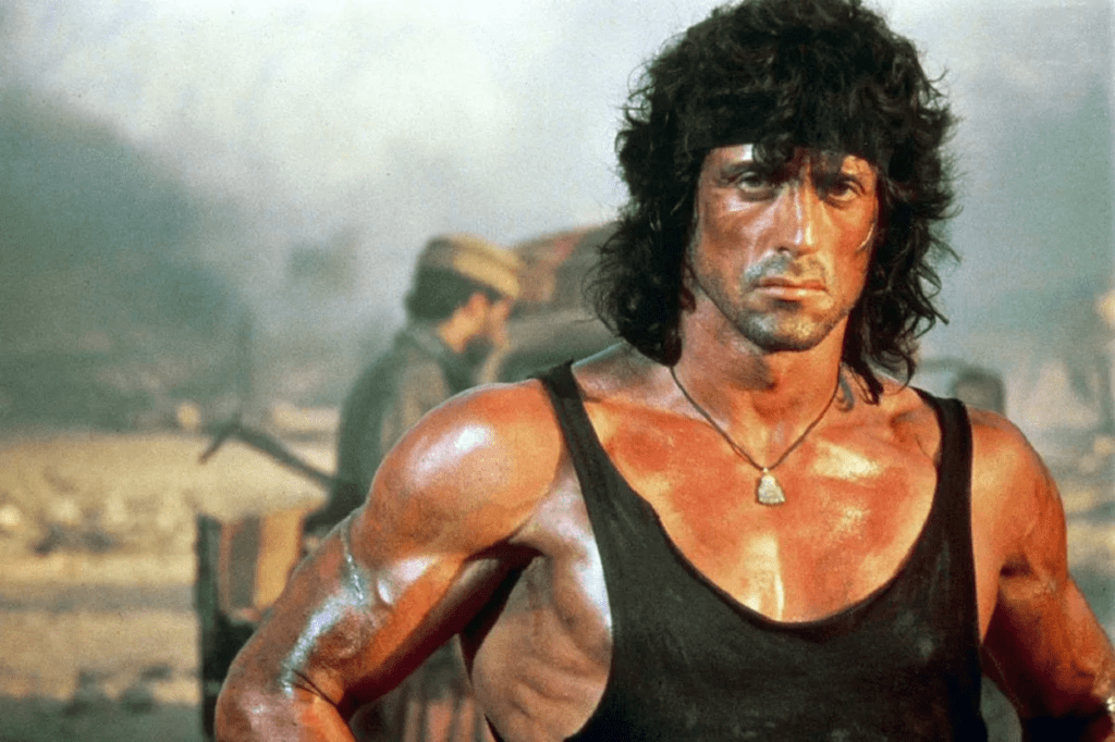 A história desconhecida por trás do sucesso de 'Rambo': saiba como a ...