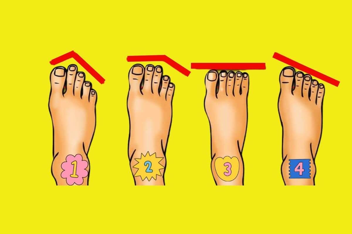 Seu pé diz tudo: sua personalidade é revelada pelo formato dos seus pés