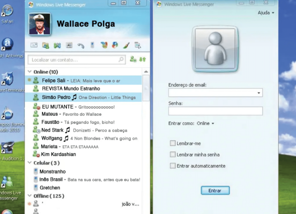 Nostalgia da internet: influenciadora revive MSN e viraliza